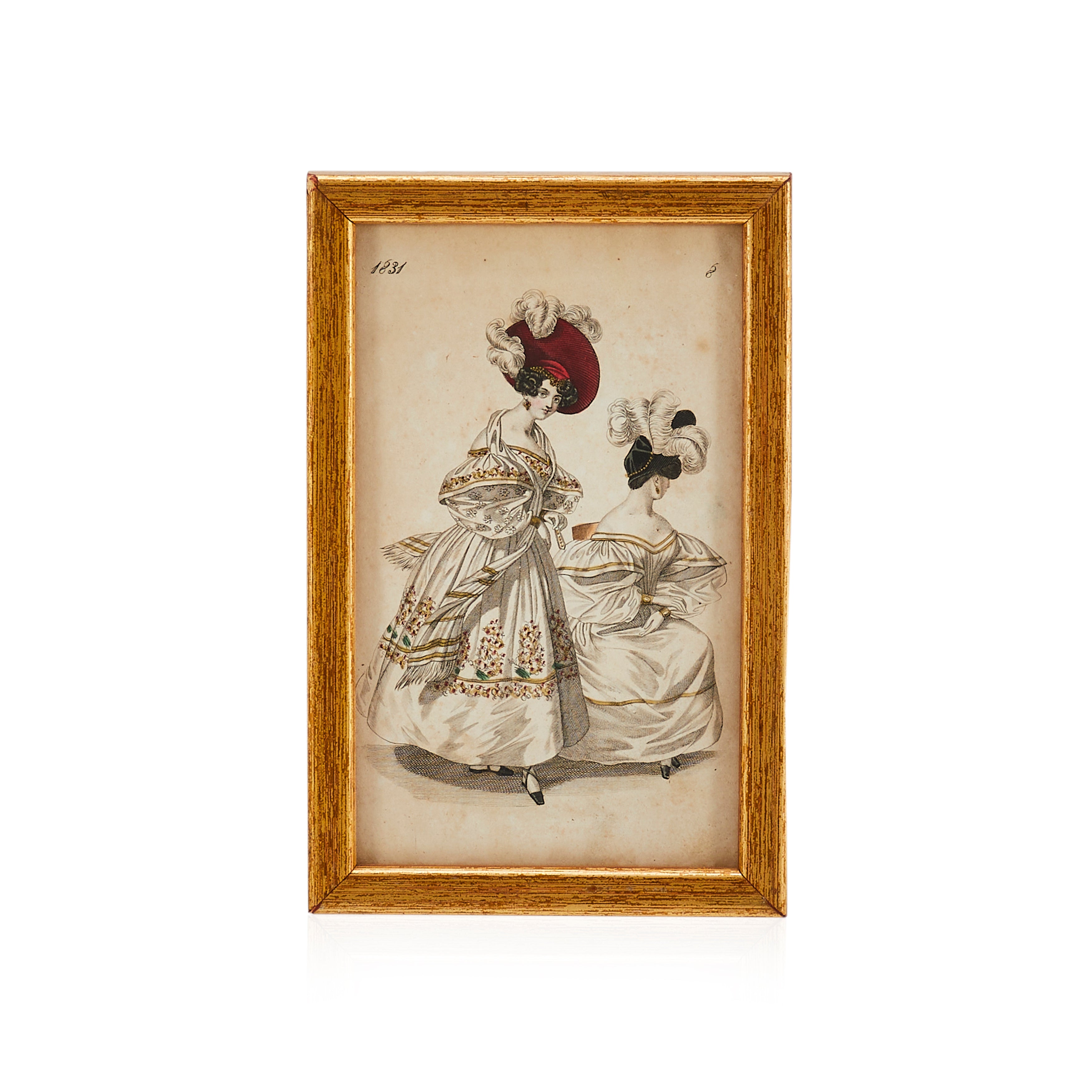 victorian frames worn under dresses