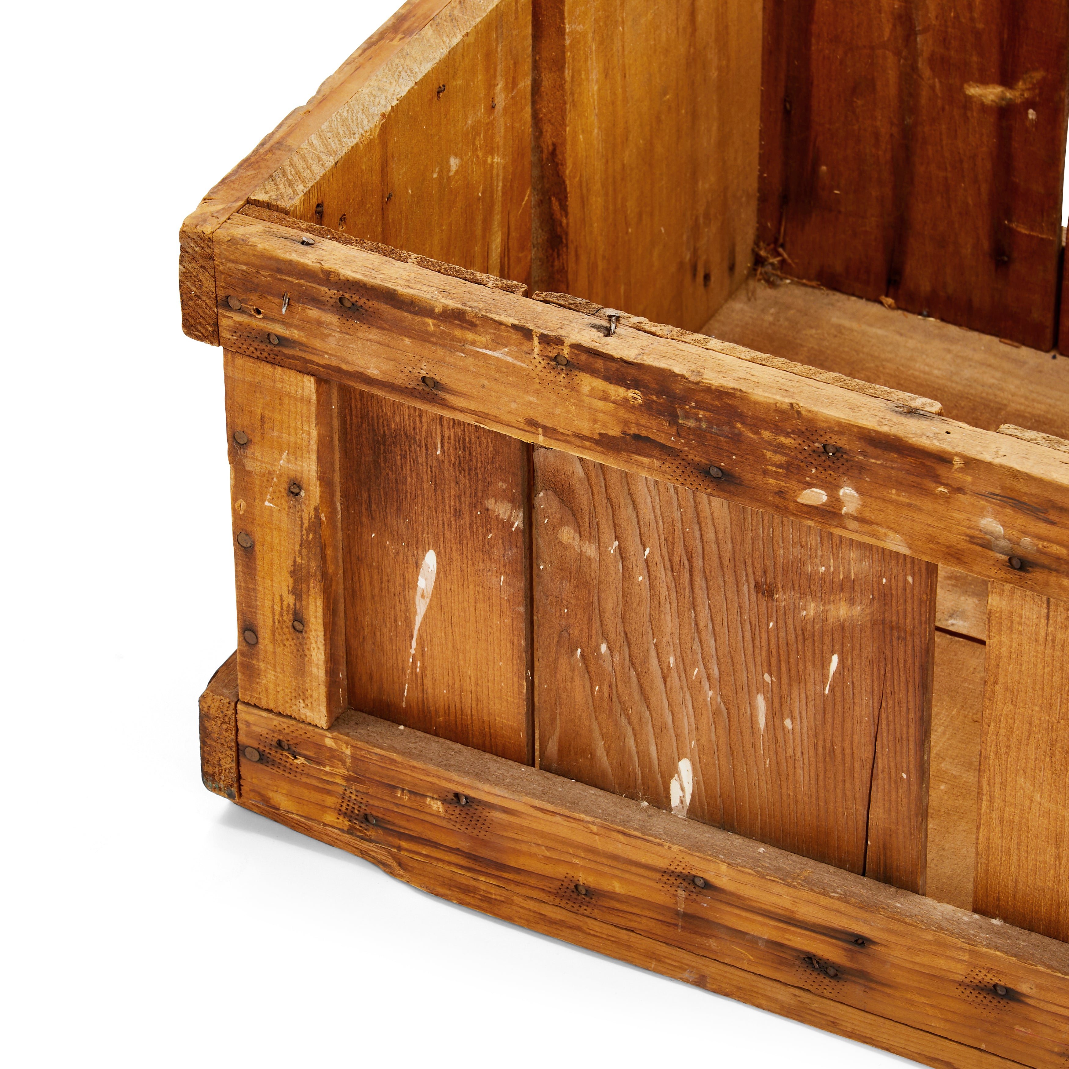 Rustic Wood Crate - Gil & Roy Props