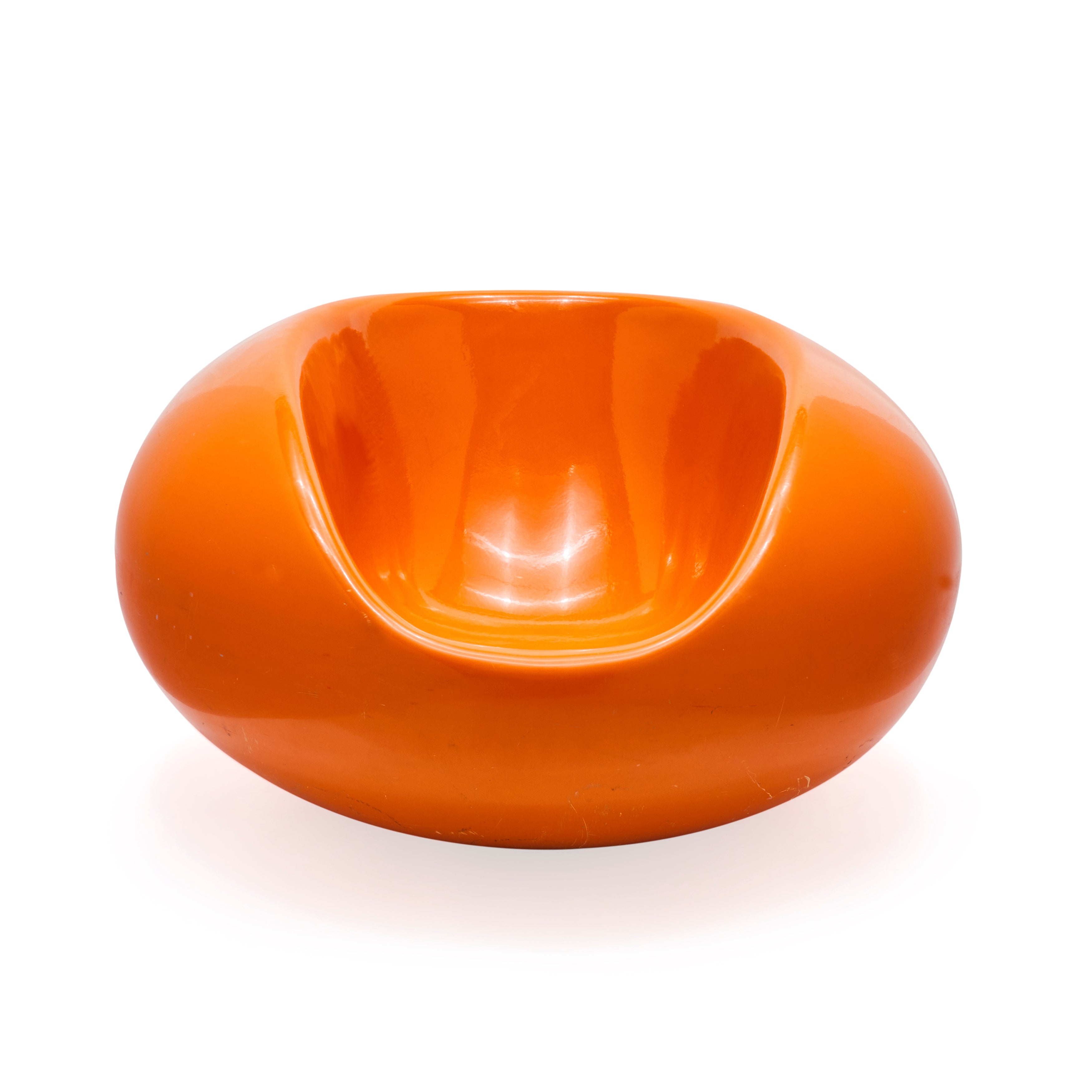 Orange Eero Aarnio Pastille Chair - Gil & Roy Props