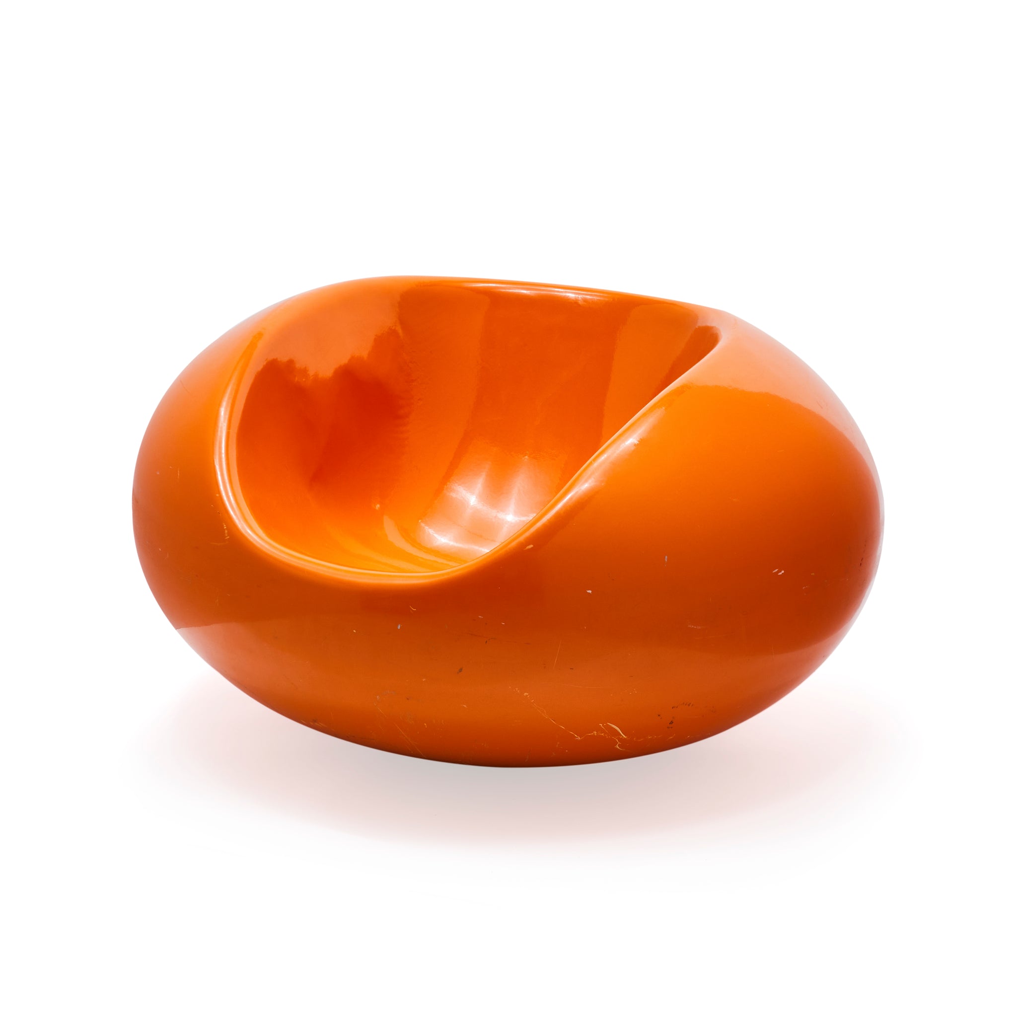 Orange Eero Aarnio Pastille Chair - Gil & Roy Props