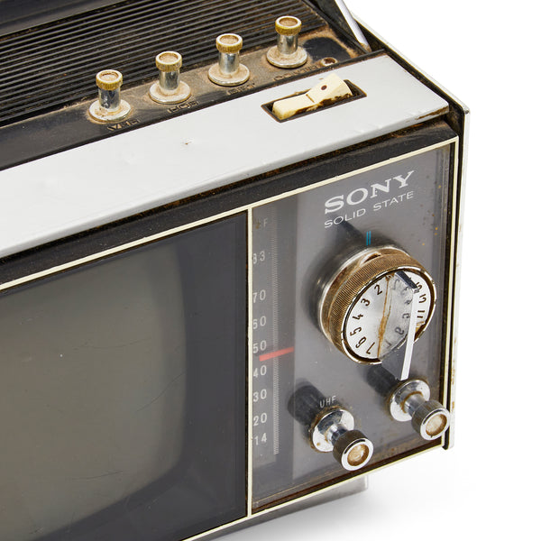 Sony Solid State Television - Gil & Roy Props