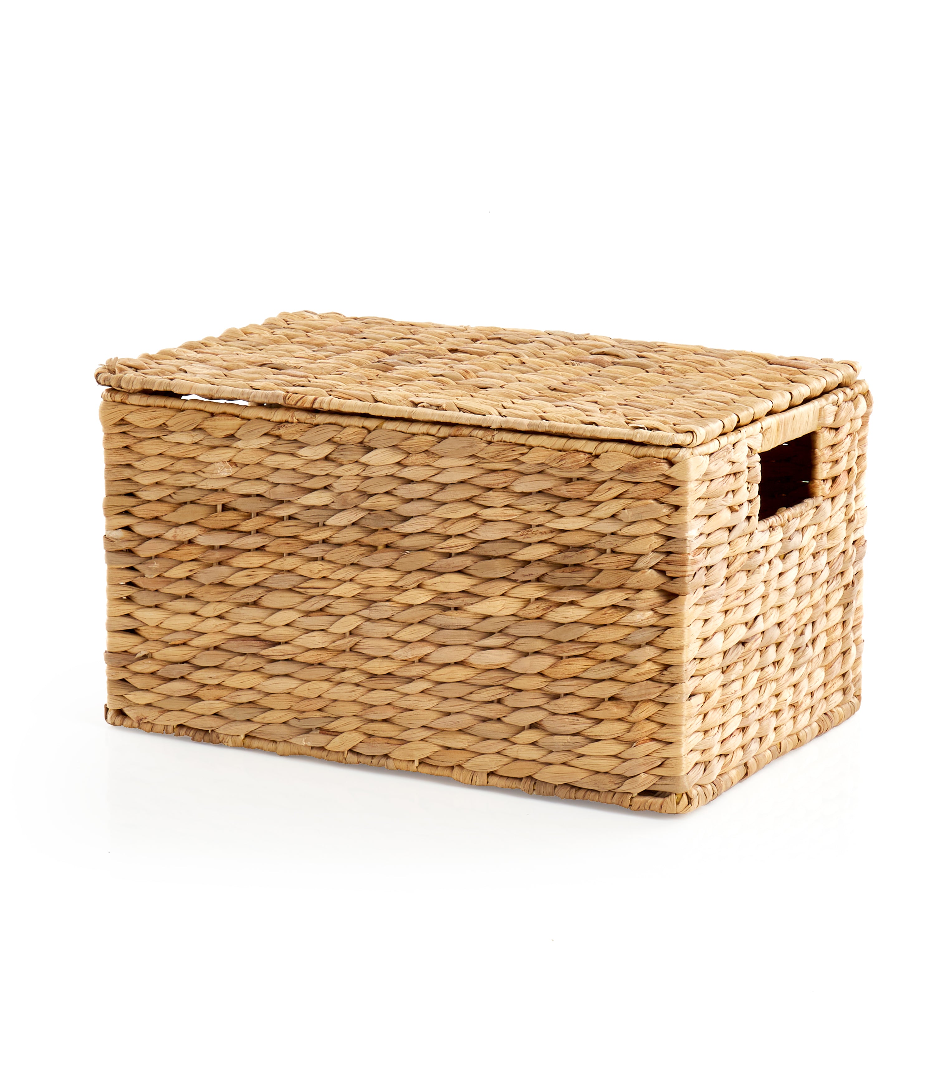 Wicker Stackable Storage Baskets - Gil & Roy Props