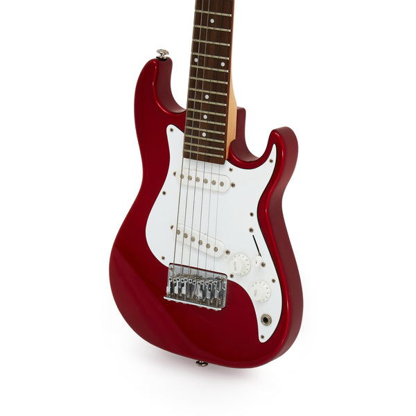 Red Greg Bennet Electric Guitar - Gil & Roy Props