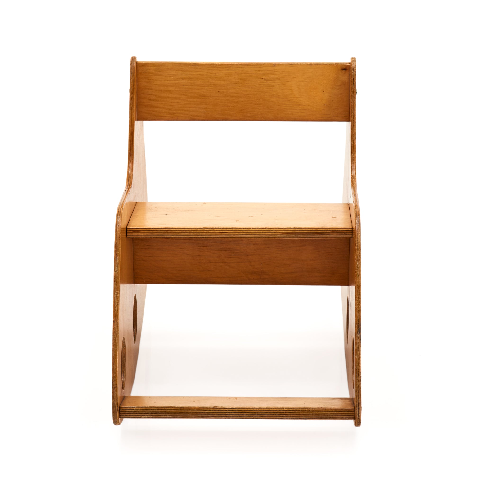 Wood Kid's Rocking Chair - Gil & Roy Props