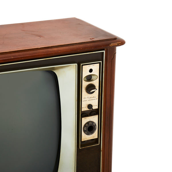 Sears Wood Television Console - Gil & Roy Props
