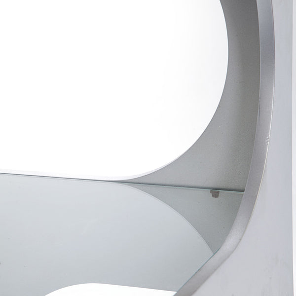 Silver Dunbar Shelf - Gil & Roy Props