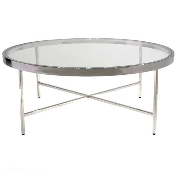 Vienna Round Cocktail Table - Gil & Roy Props