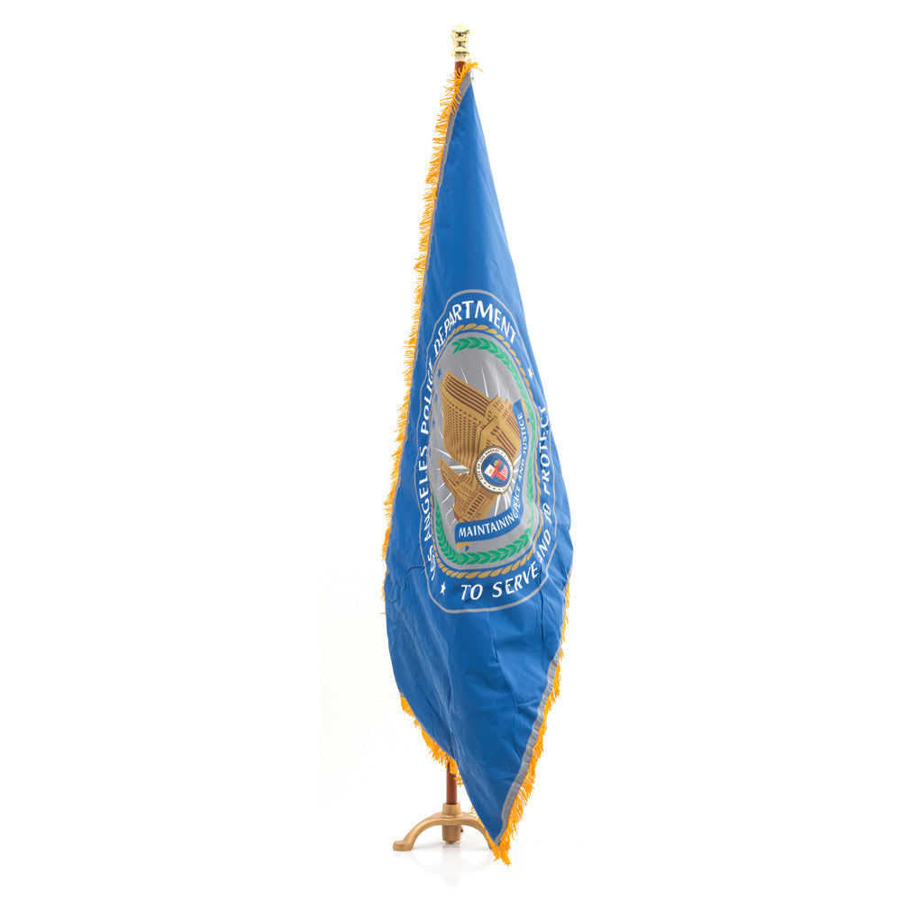 Los Angeles Police Dept Flag - Gil & Roy Props