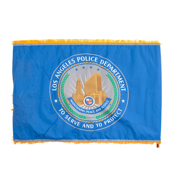 Los Angeles Police Dept Flag - Gil & Roy Props