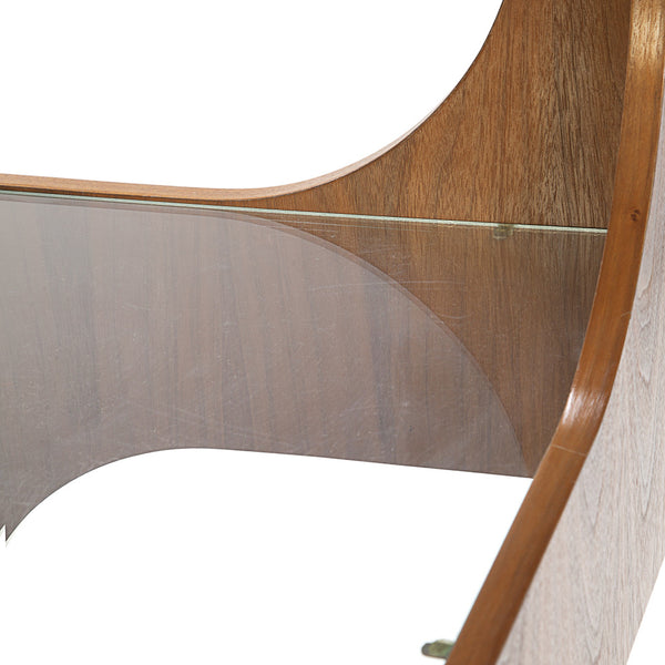 Wood Dunbar Shelf - Gil & Roy Props