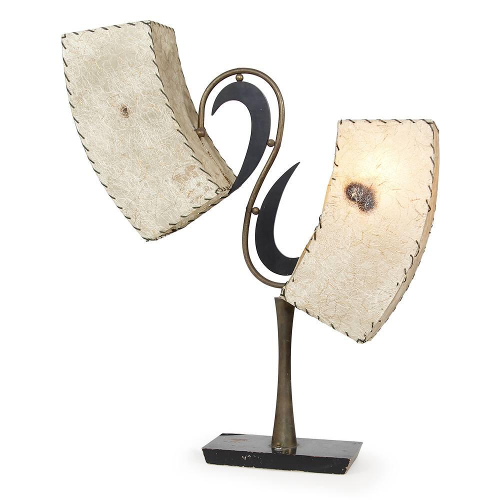 Googie Style Lamp - Gil & Roy Props