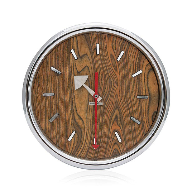 Howard Miller - Round Wood Clock - Gil & Roy Props