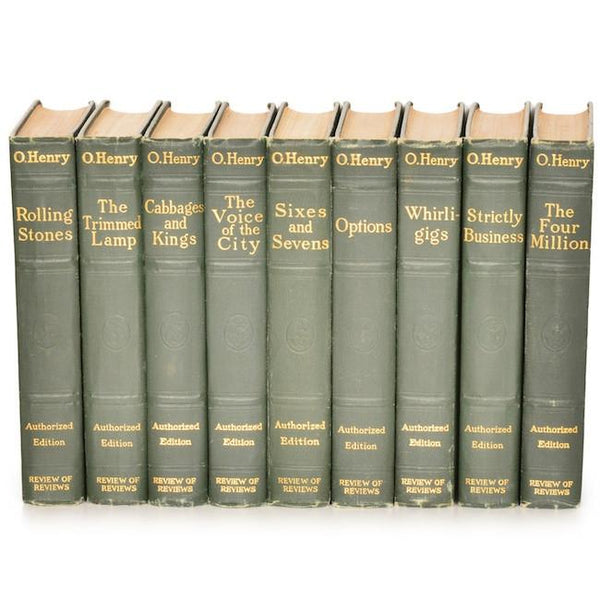 Books - O.Henry - Gil & Roy Props