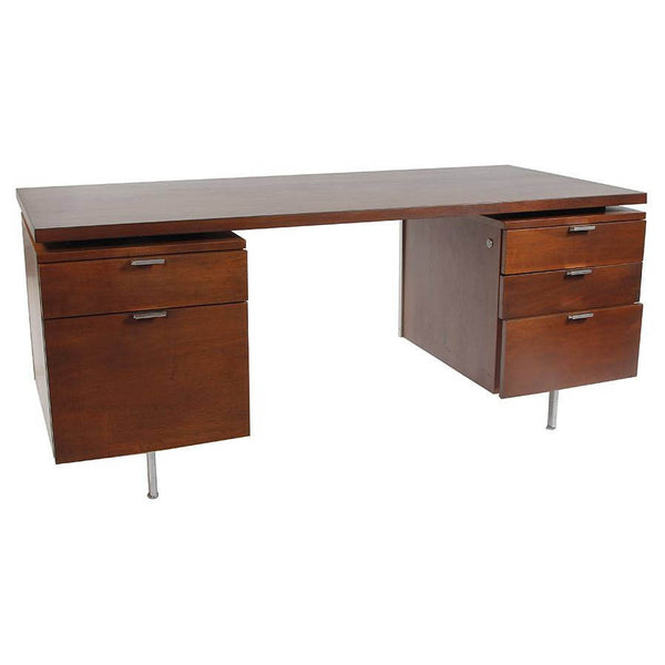 Wood George Nelson Desk - Gil & Roy Props