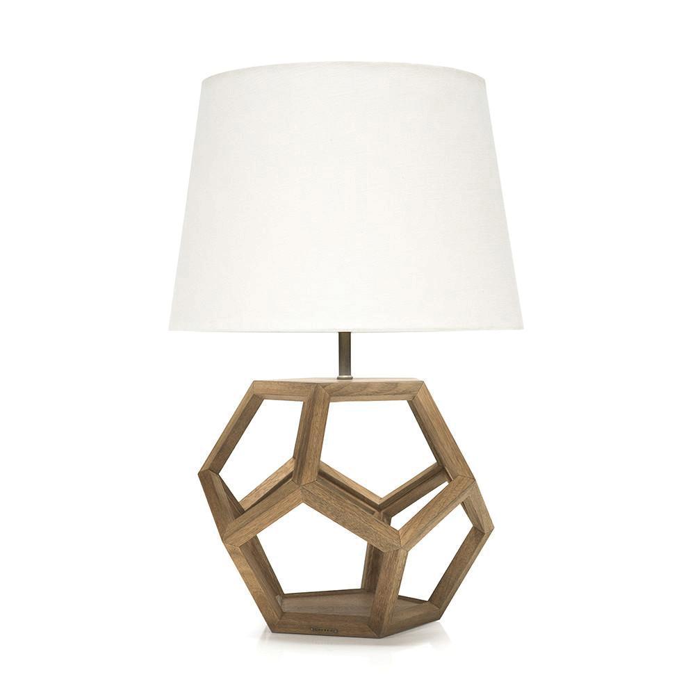 Wood Pentagon Cut-Out Light - Gil & Roy Props