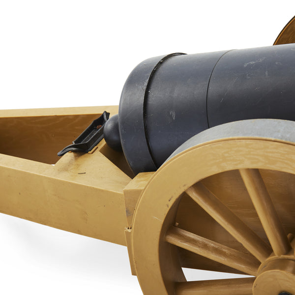 Spring Loaded Cannon Toy - Gil & Roy Props