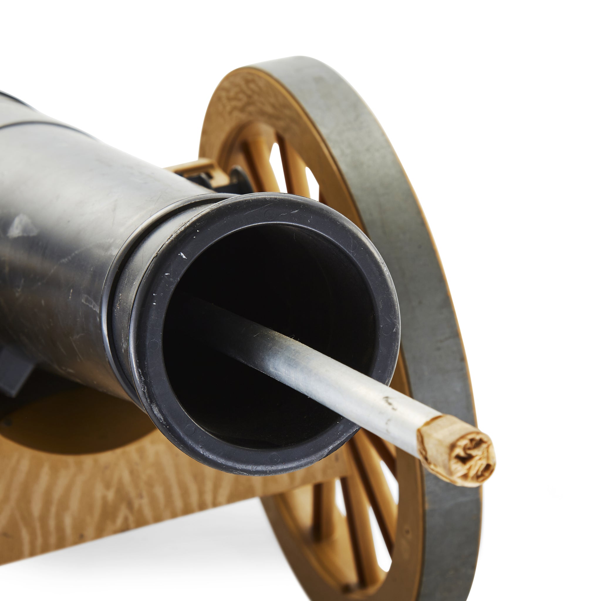 Spring Loaded Cannon Toy - Gil & Roy Props