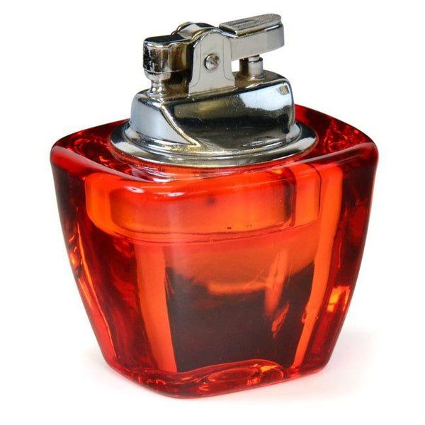 Red Glass Lighter - Gil & Roy Props