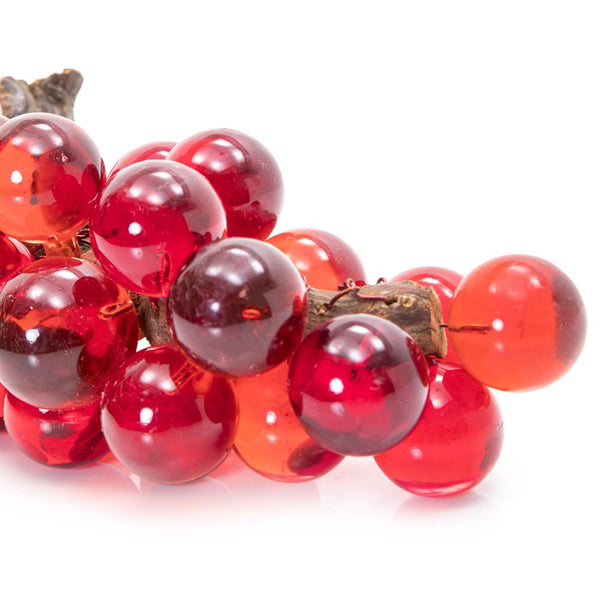 Red Glass Grapes - Gil & Roy Props
