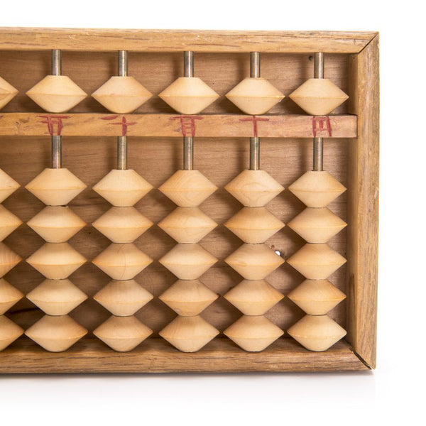 Wood Light Abacus (A+D) - Gil & Roy Props