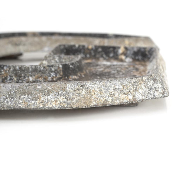 Grey Rustic Letter " G" (A+D) - Gil & Roy Props