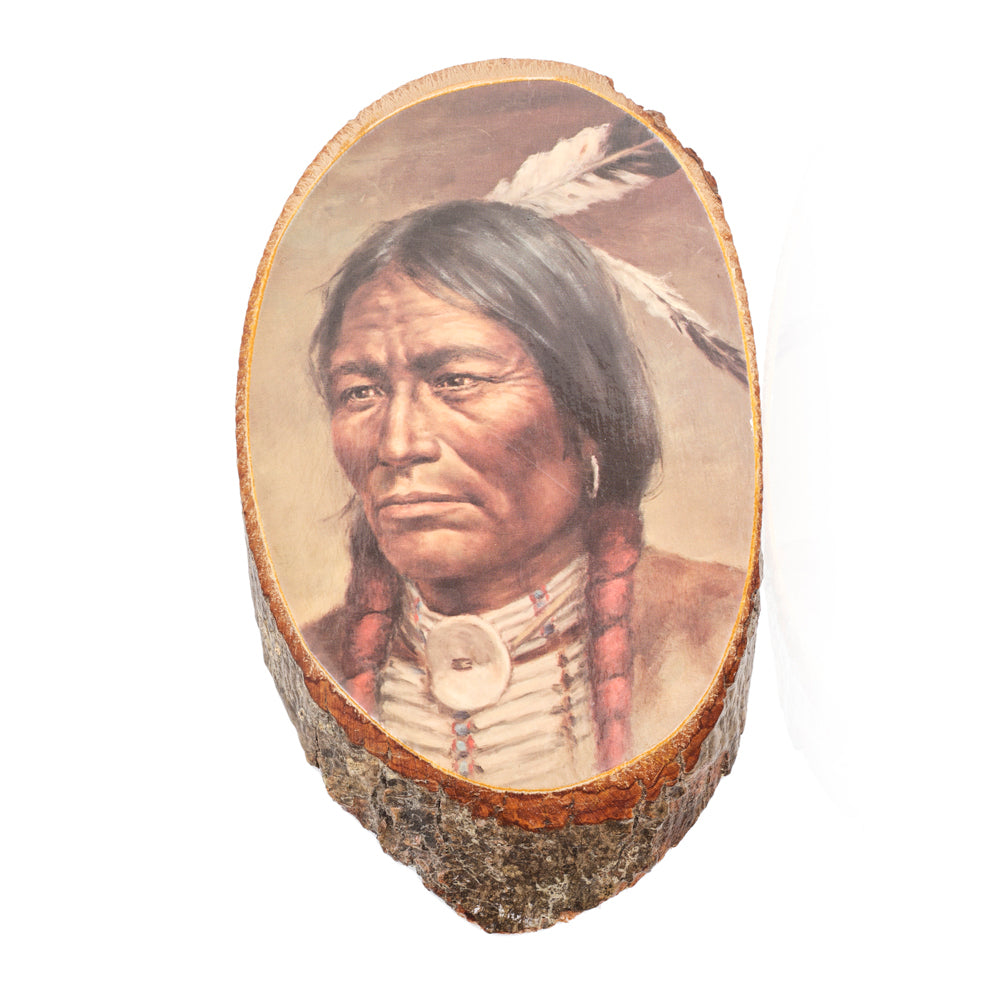 Wood Dark Native American Art (A+D) - Gil & Roy Props