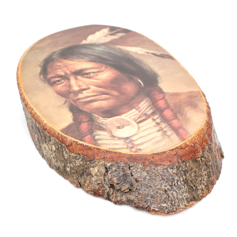 Wood Dark Native American Art (A+D) - Gil & Roy Props