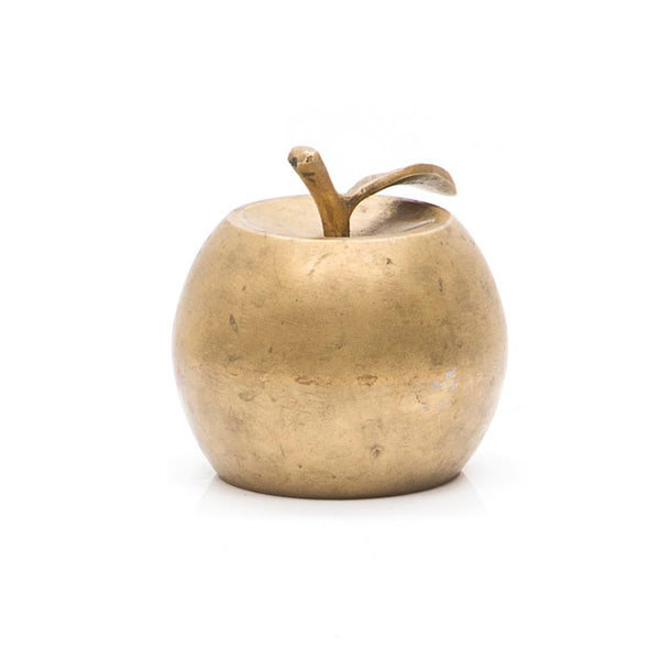 Gold Metal Apple (A+D) - Gil & Roy Props