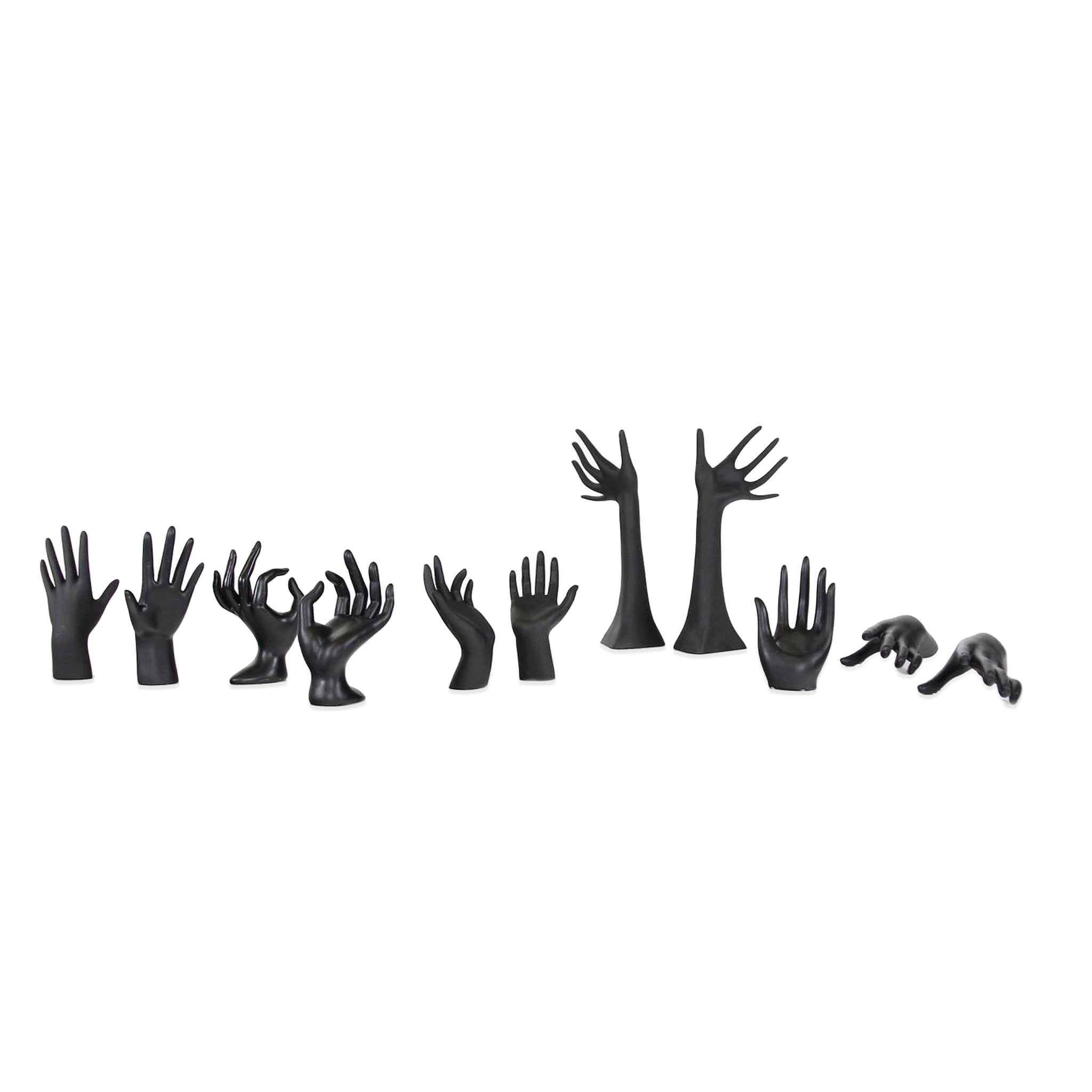 Small Black Hand Statue - Gil & Roy Props