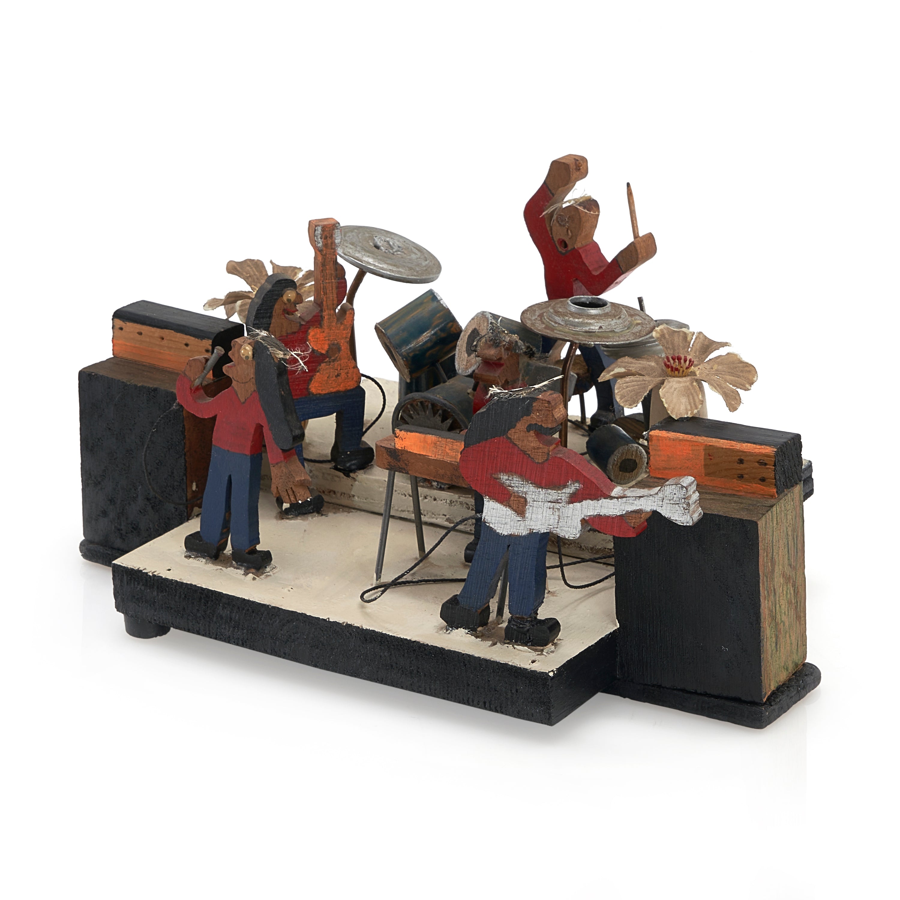 Red Blue Band Figures - Gil & Roy Props