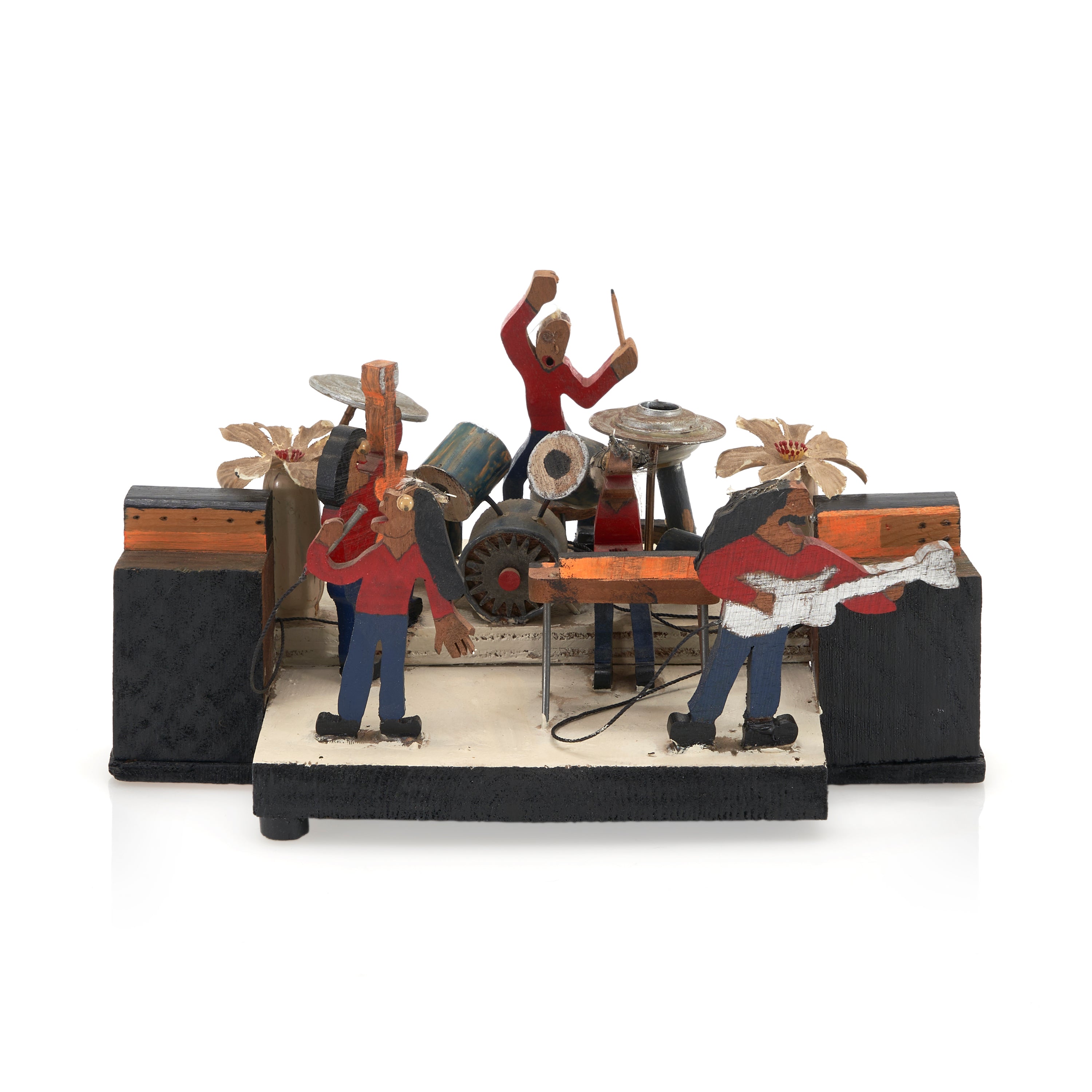 Red Blue Band Figures - Gil & Roy Props