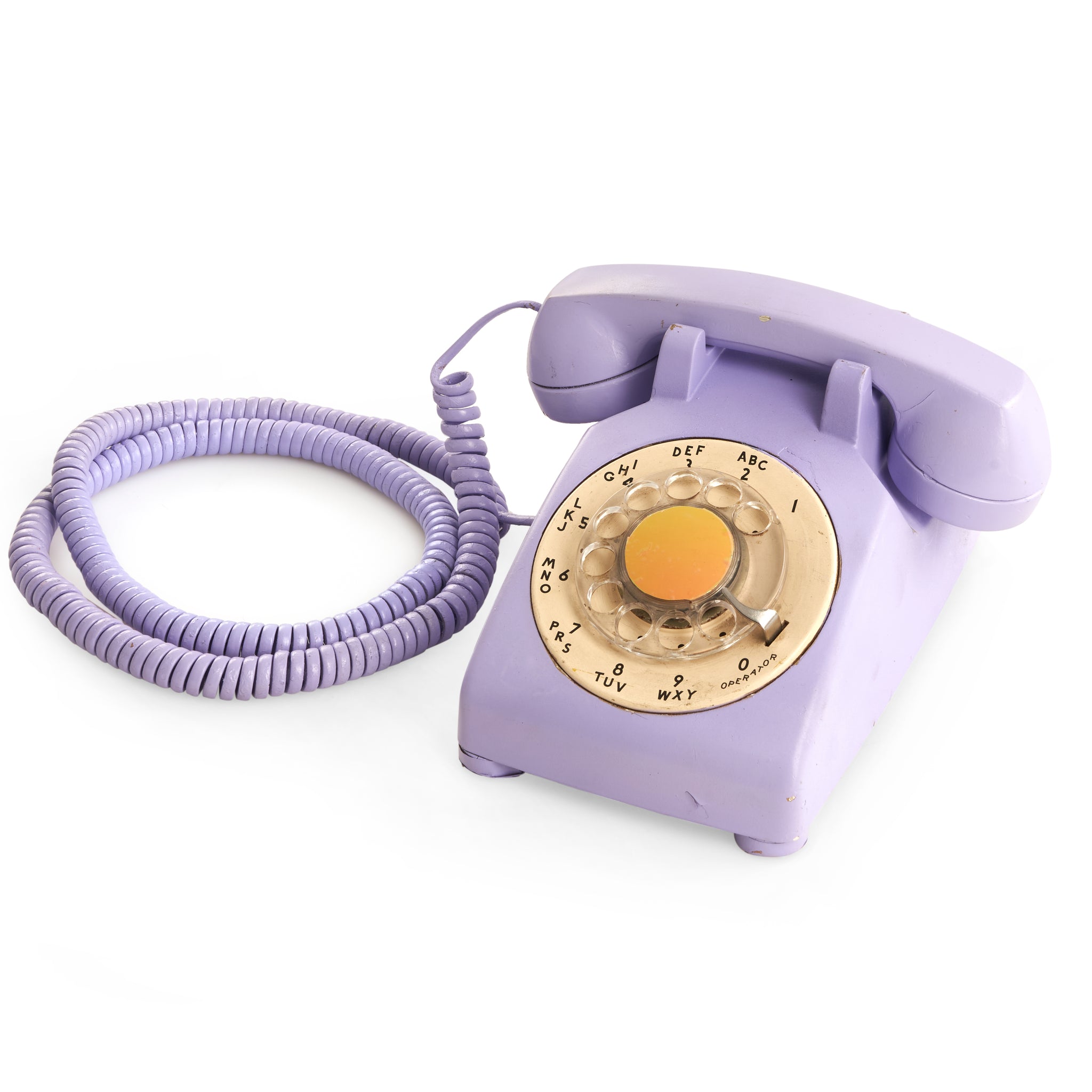 Purple Rotary Phone - Gil & Roy Props
