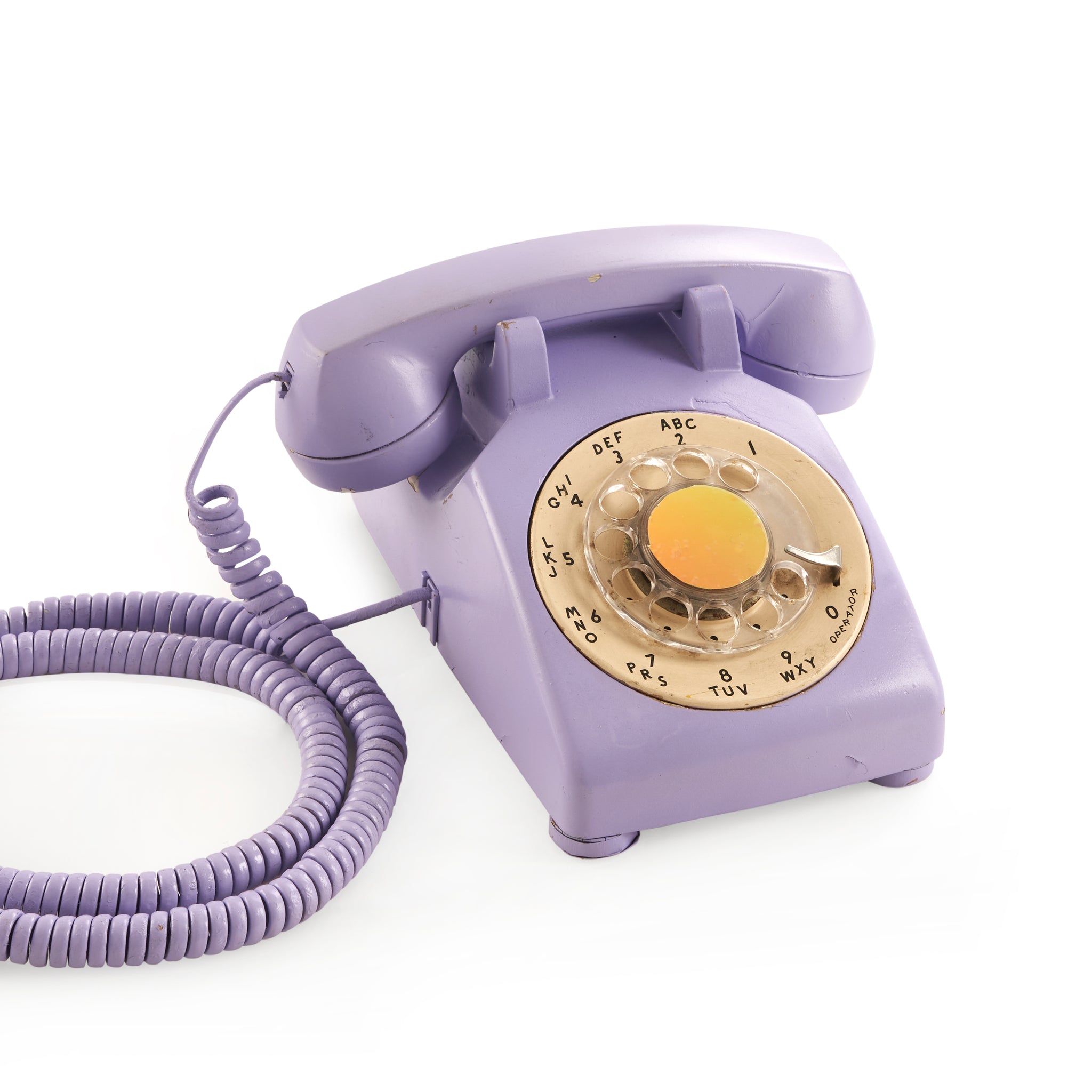 Purple Rotary Phone - Gil & Roy Props