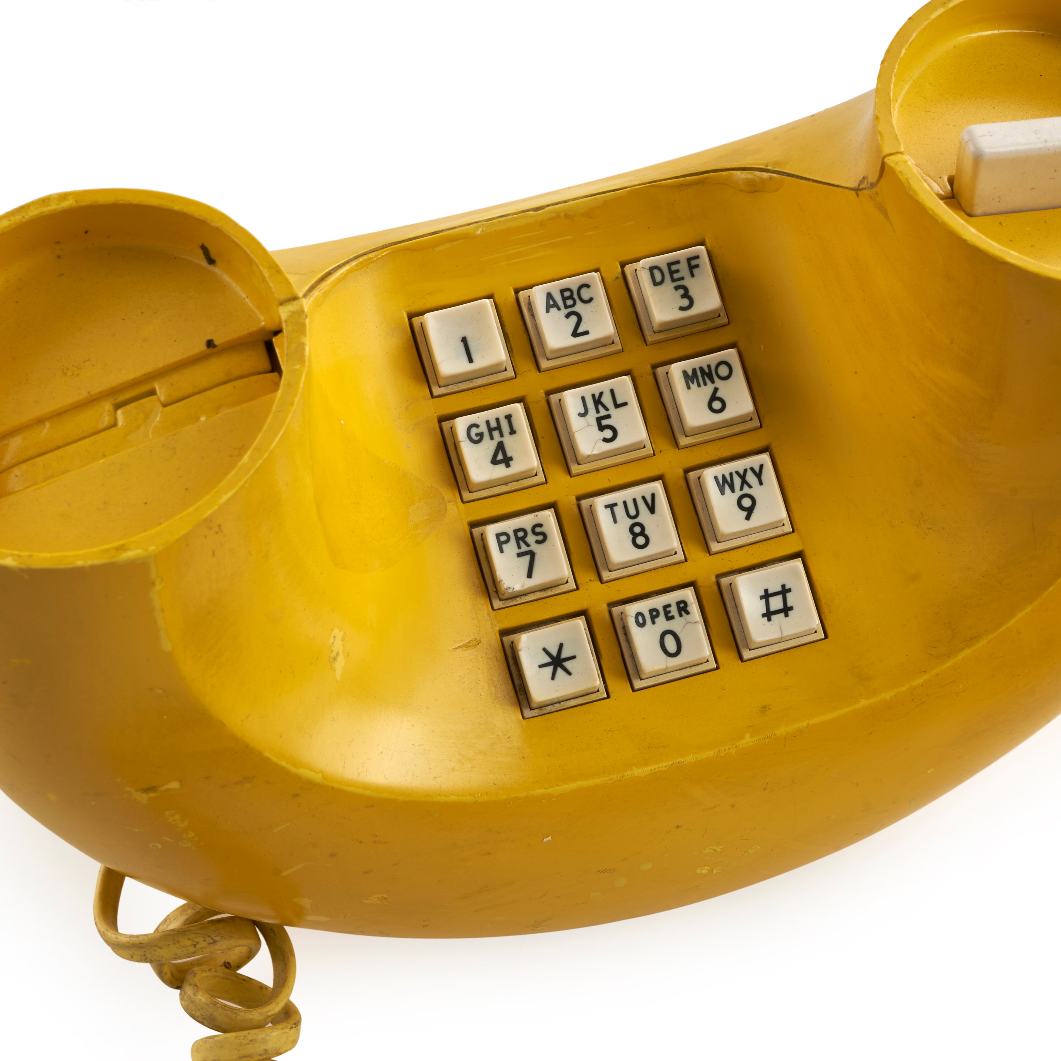 push button telephone type