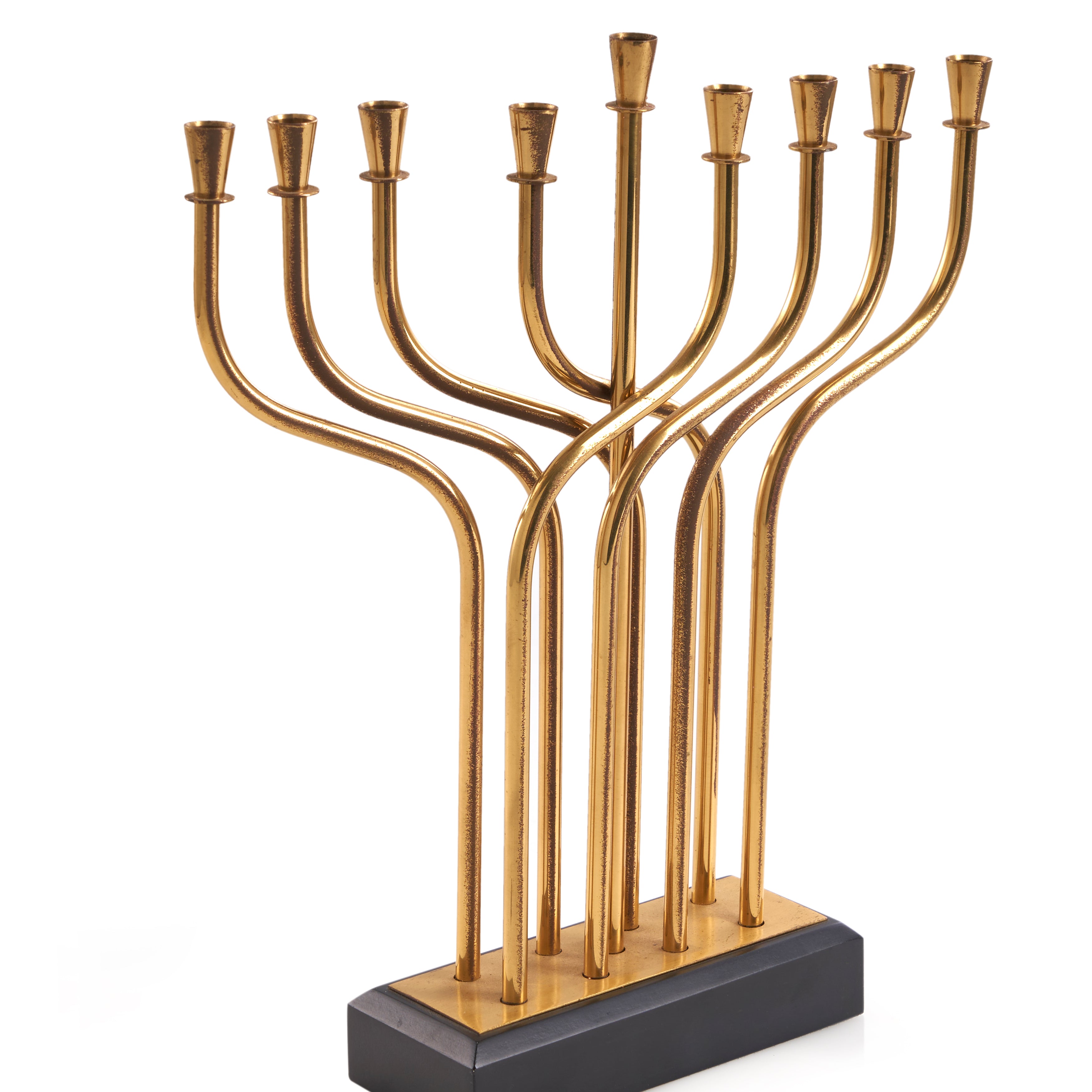 Gold Menorah - Gil & Roy Props