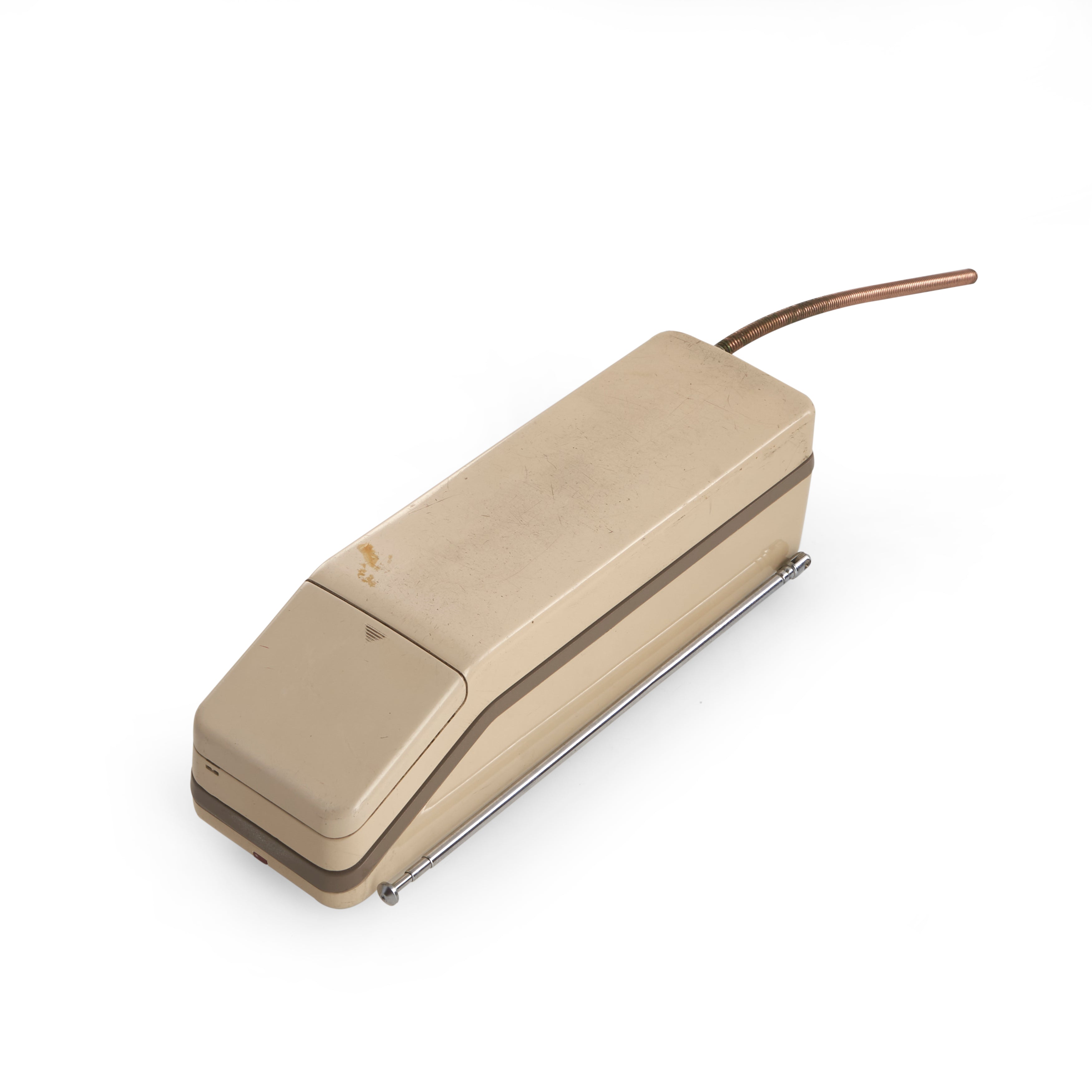 Tan 80's Cordless Telephone - Gil & Roy Props