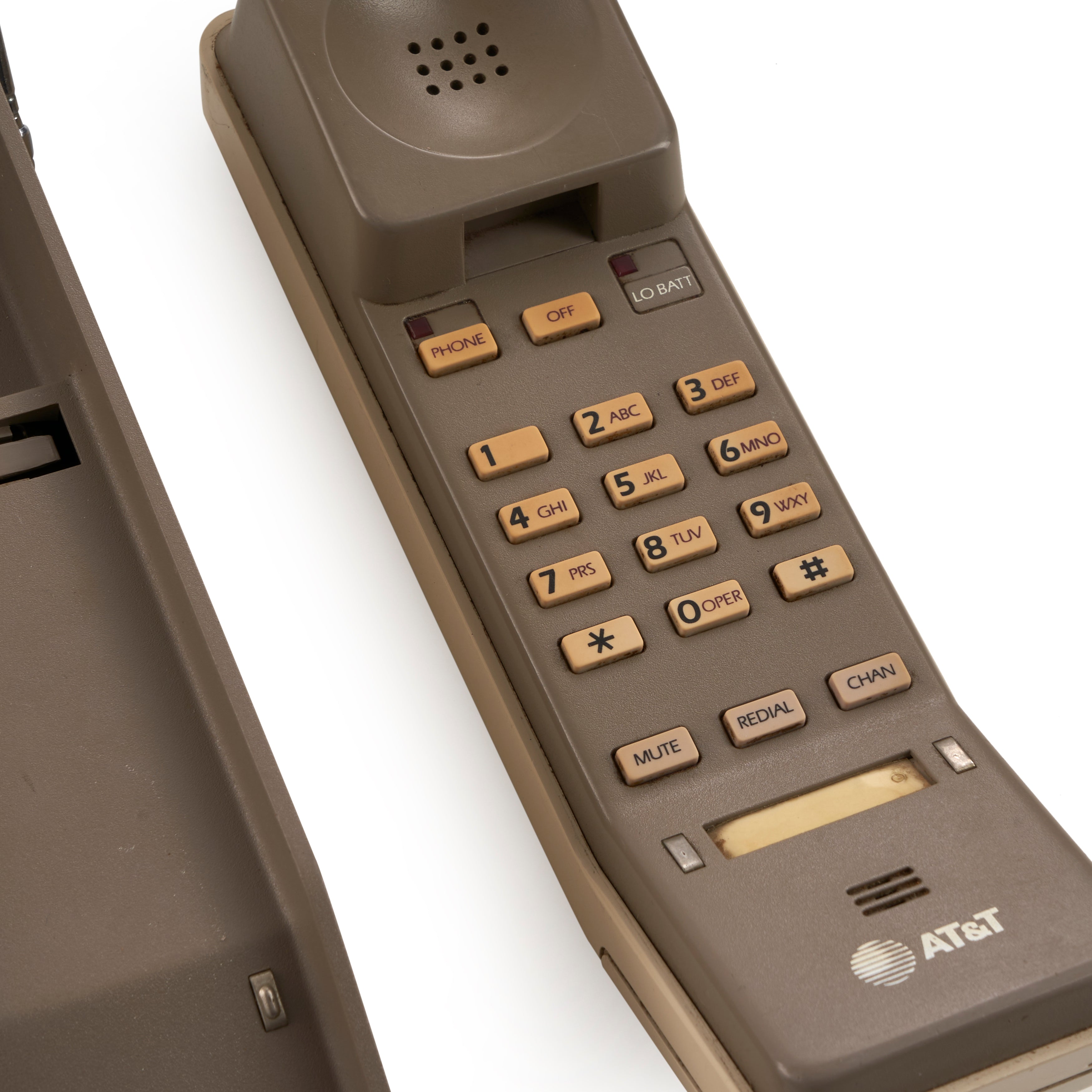 Tan 80's Cordless Telephone - Gil & Roy Props