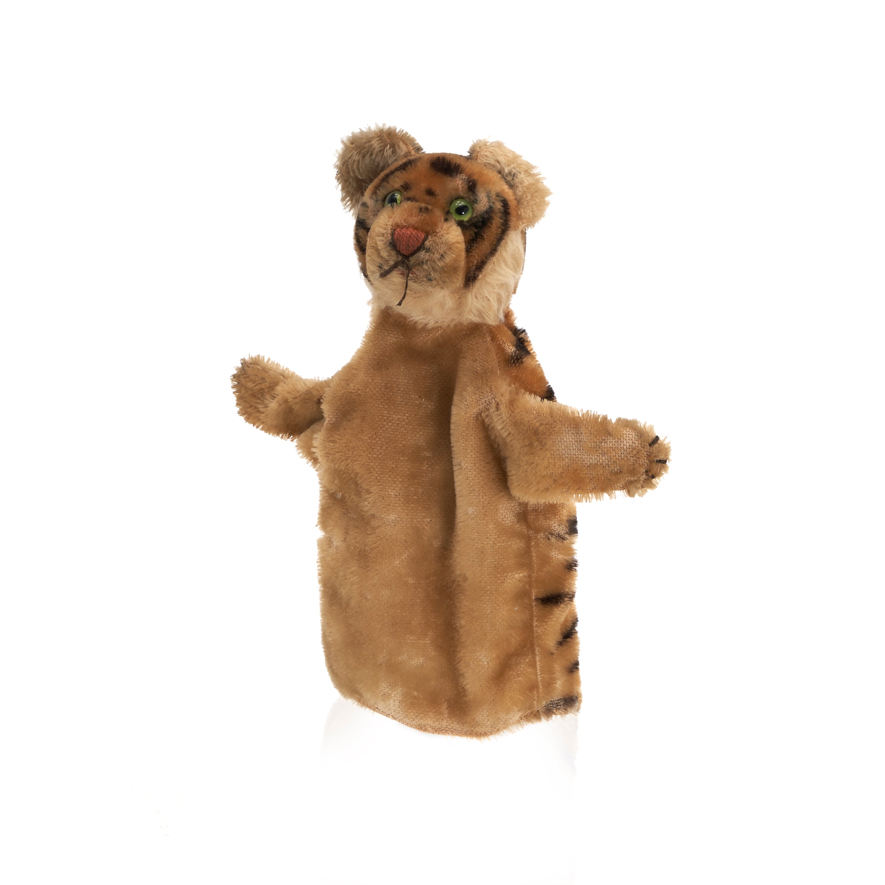 Tiger Hand Puppet - Gil & Roy Props