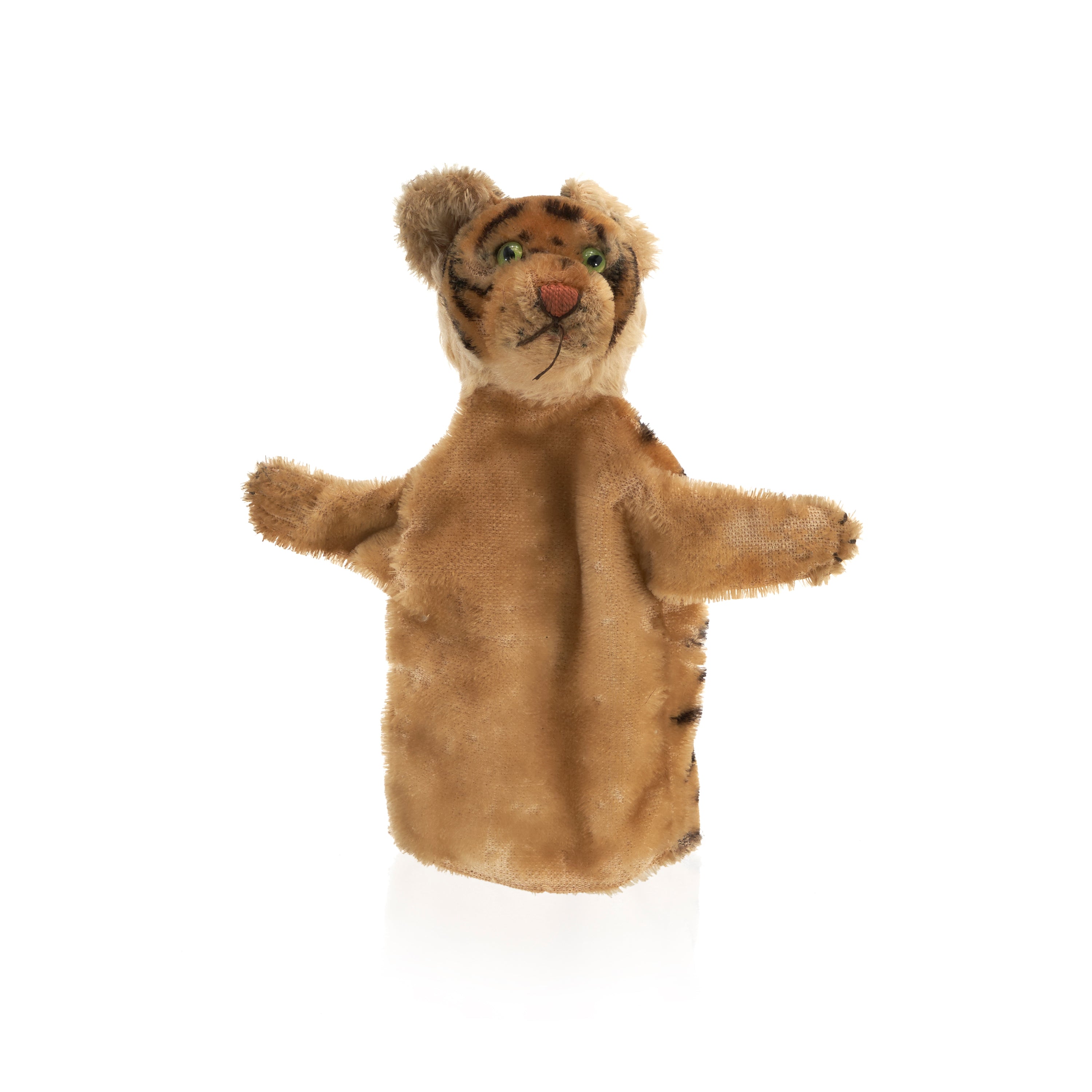 Tiger Hand Puppet - Gil & Roy Props