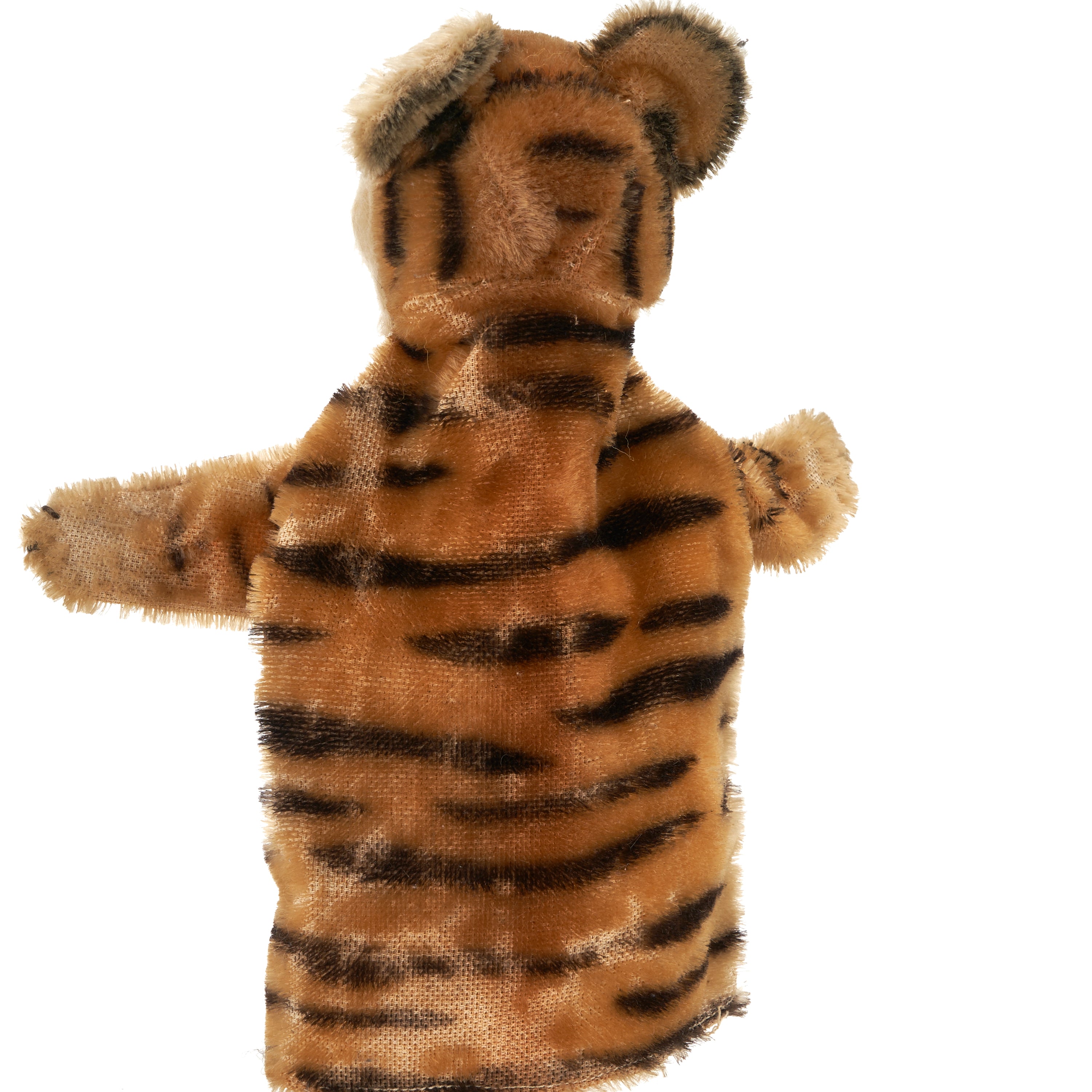 Tiger Hand Puppet - Gil & Roy Props