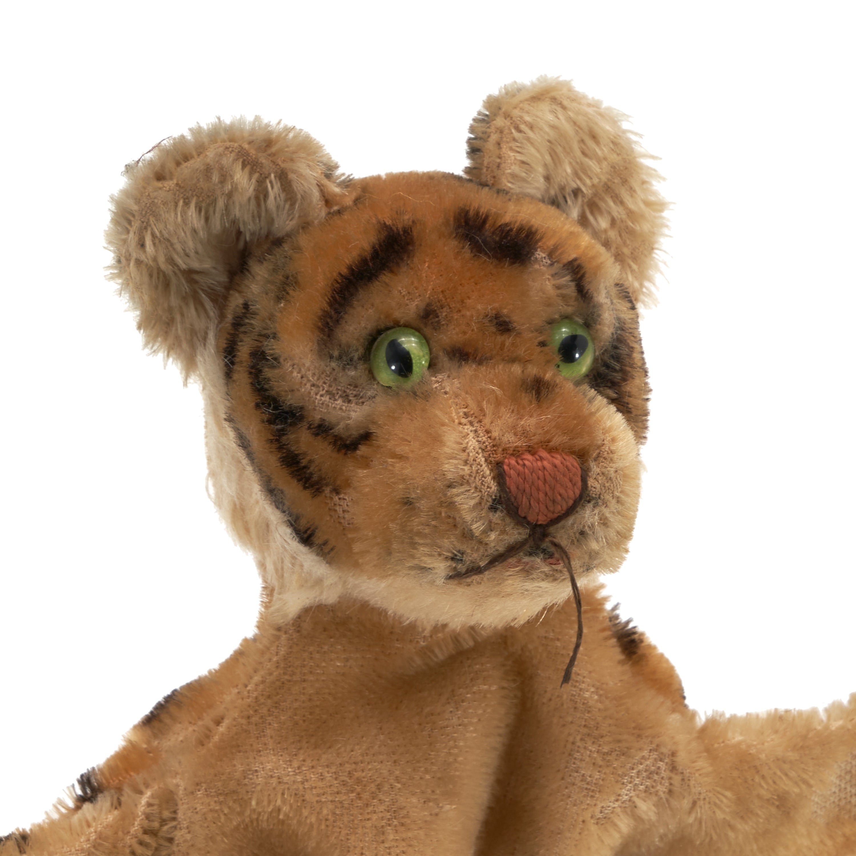 Tiger Hand Puppet - Gil & Roy Props