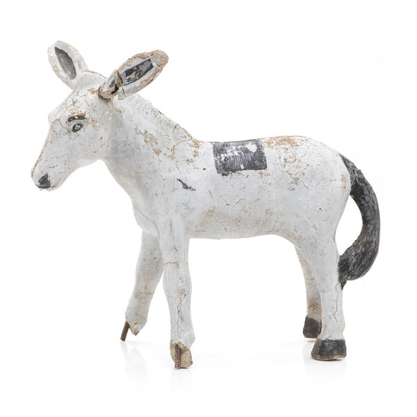 Rustic Cement Donkey Sculpture - Gil & Roy Props