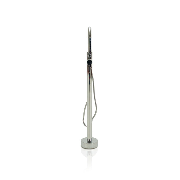 Chrome Freestanding Bathtub - Faucet Only - Gil & Roy Props