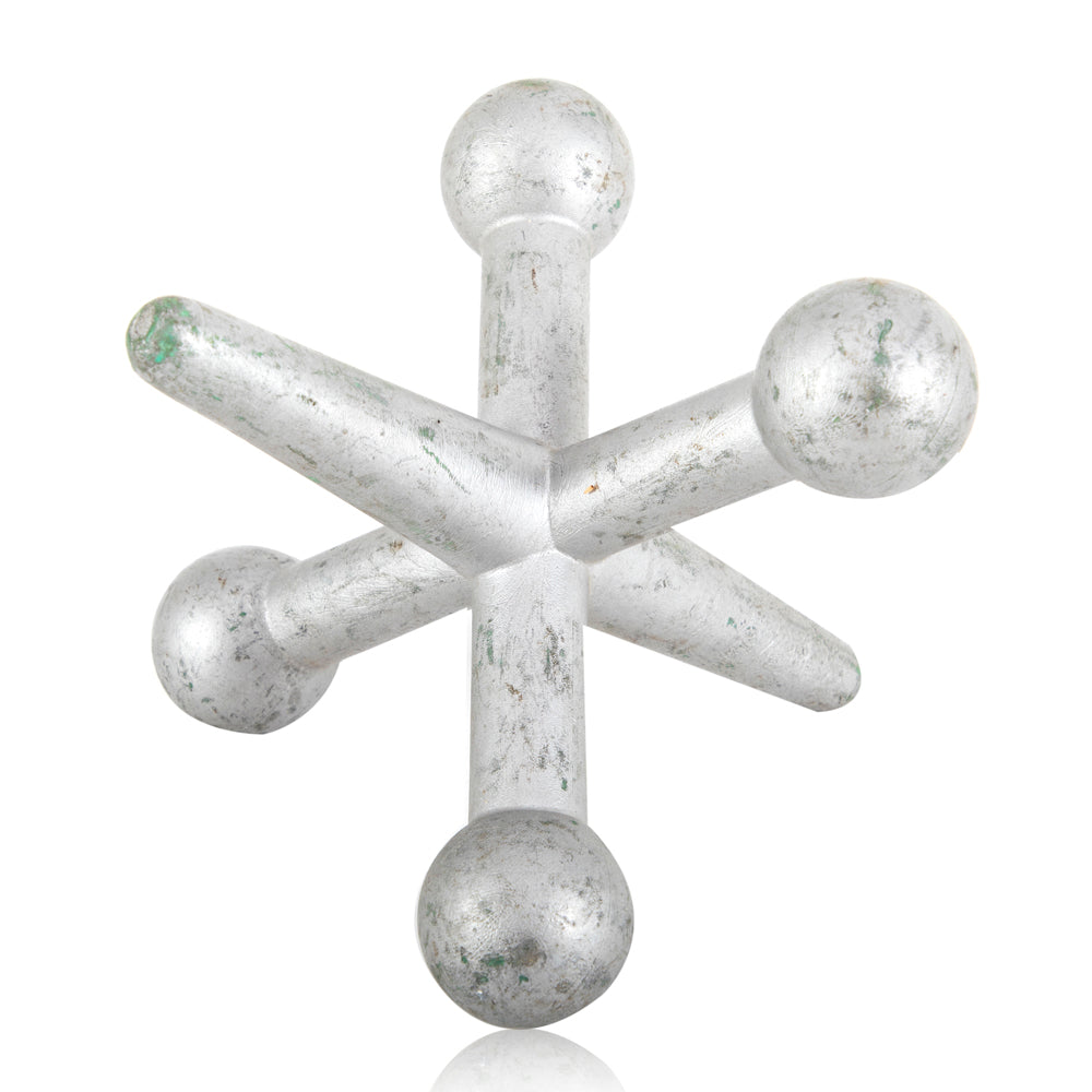 Multi Color Oversized Jacks Set of 5 - Gil & Roy Props