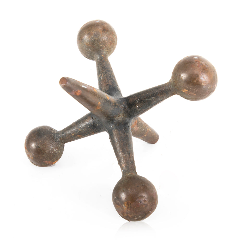 Multi Color Oversized Jacks Set of 5 - Gil & Roy Props