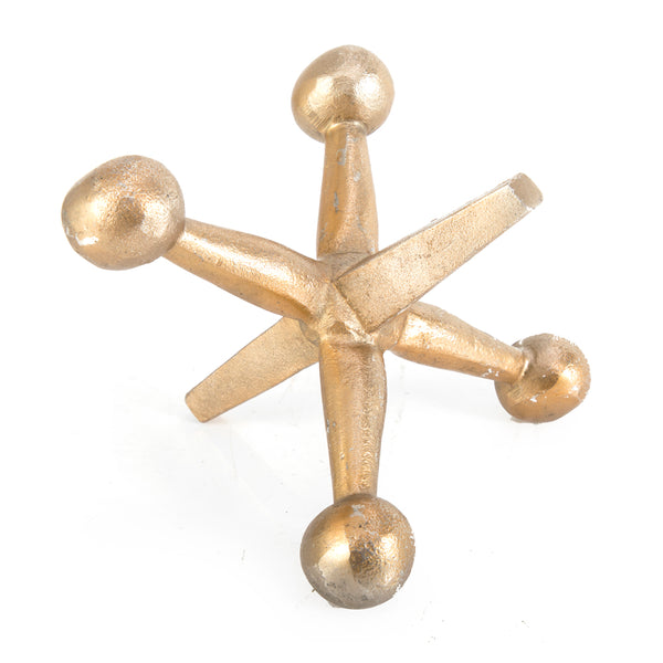 Multi Color Oversized Jacks Set of 5 - Gil & Roy Props