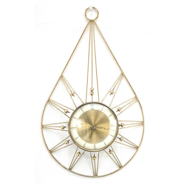 Teardrop Wall Clock - Gil & Roy Props