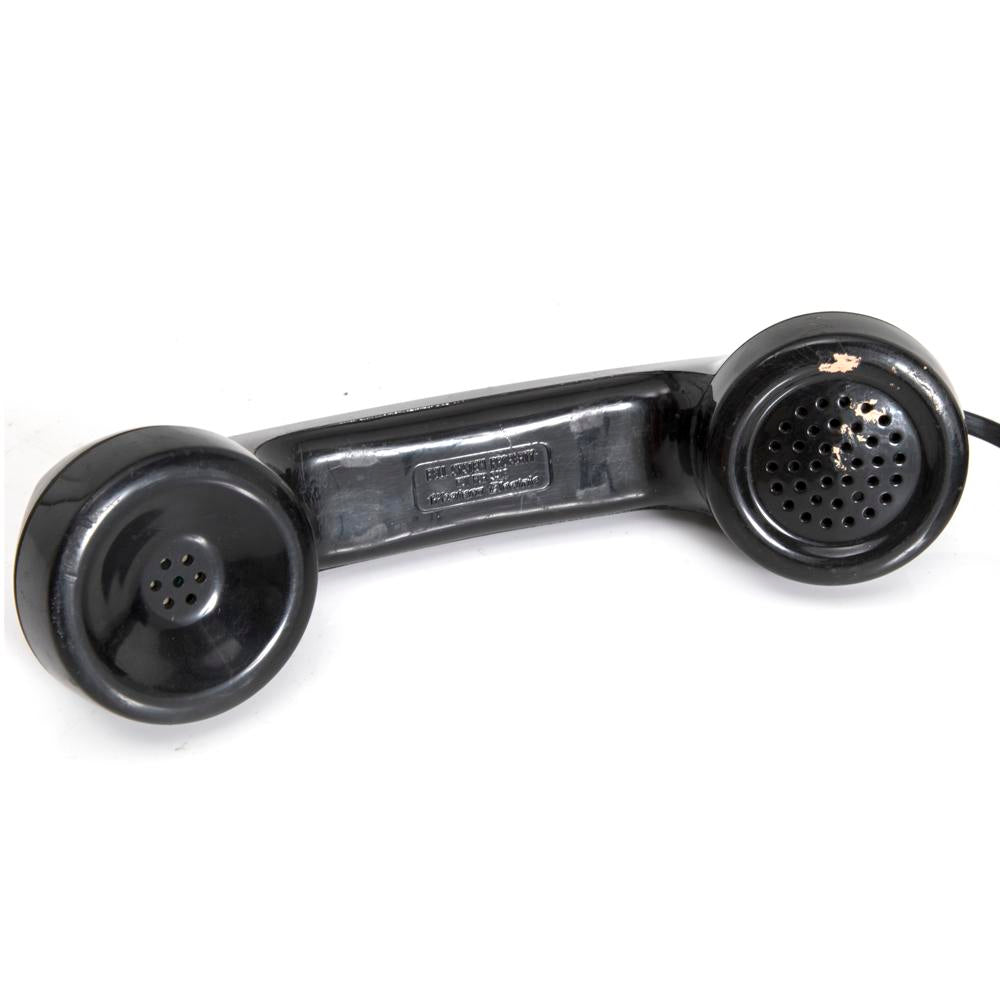 Black Five Line Rotary Telephone - Gil & Roy Props