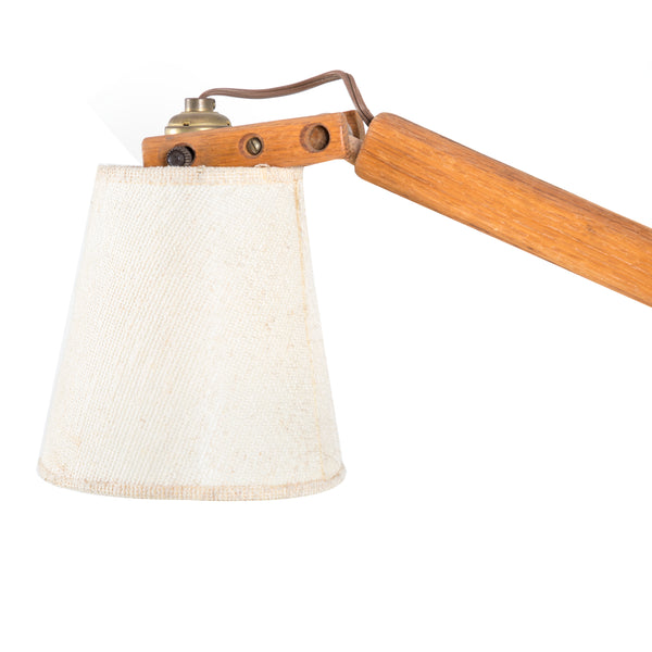Wooden Hinged Clasp Lamp - Gil & Roy Props