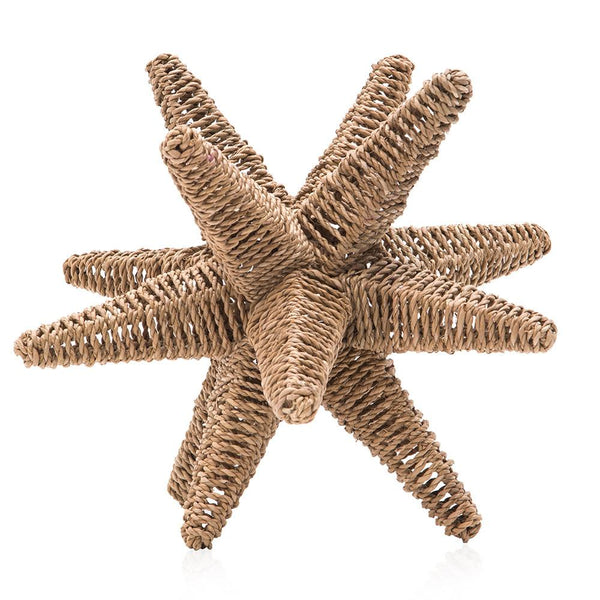 Brown Wicker Star (A+D) - Gil & Roy Props